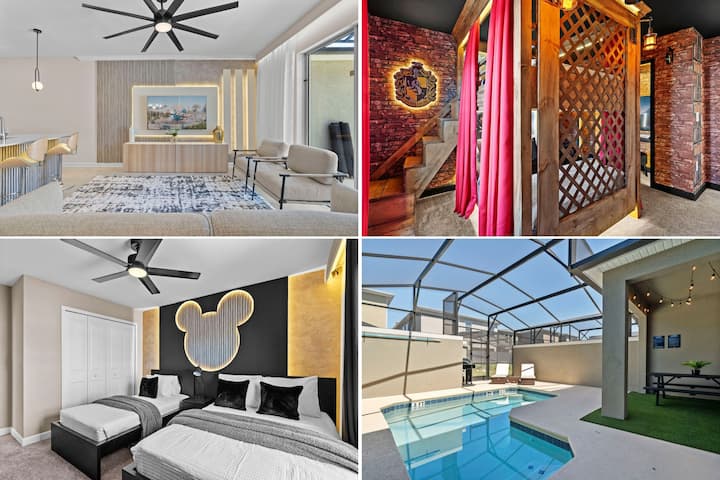 4 Bd/ 3 Ba Sleeps 11! Storey Lake (2460 Rt) - Kissimmee