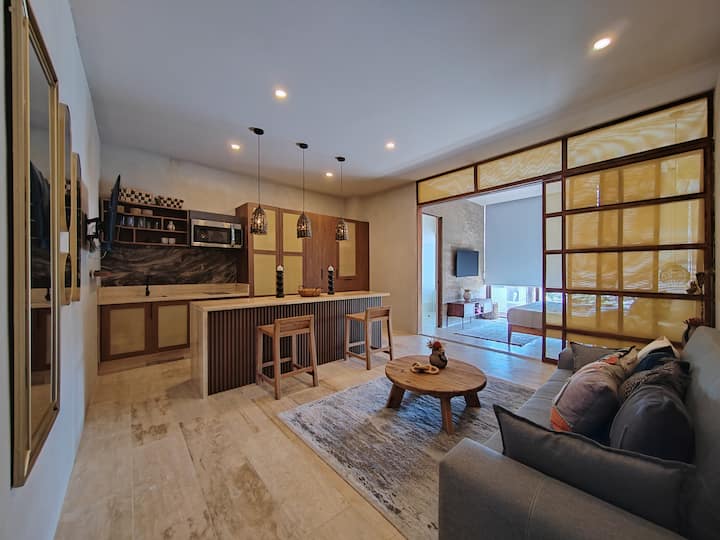 Stylish & Centrally 1 Br Apto Near To 5th Av. - Playa del Carmen