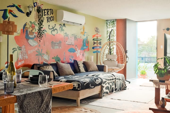 Coqui Cove: King Bed-4br-generator-10 Min To Beach - Puerto Rico