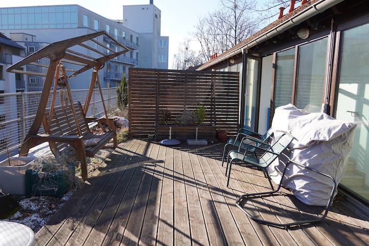 Apartment Im Atelierhof - Nürnberg