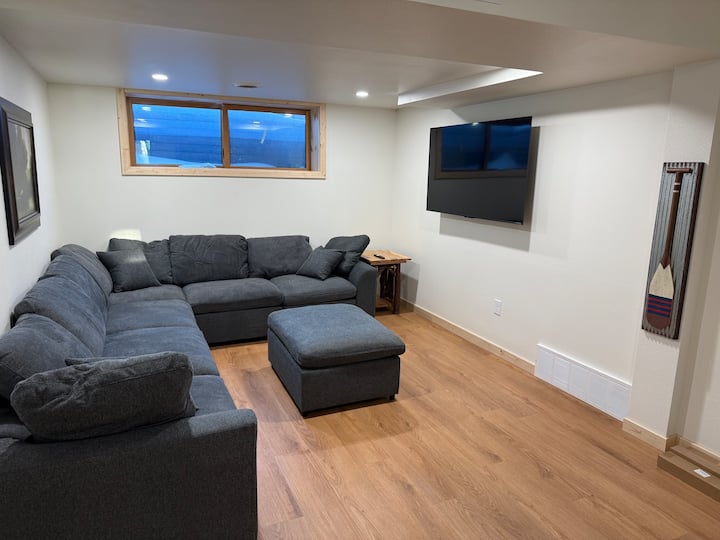 The Escape At Brandy Lake (Unit 1) - Lower Level - Minocqua, WI