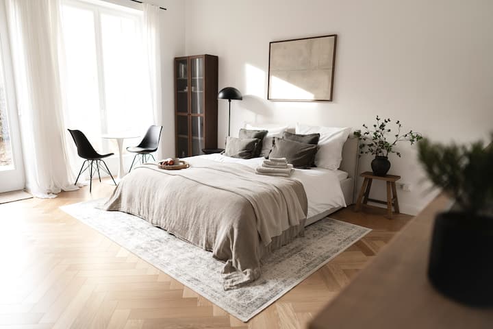 Design Apartment Mit Garten - Falkensee