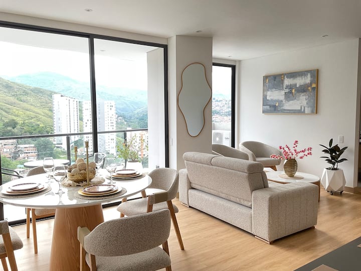 Apartamento Moderno En El Oeste De Cali - Cali