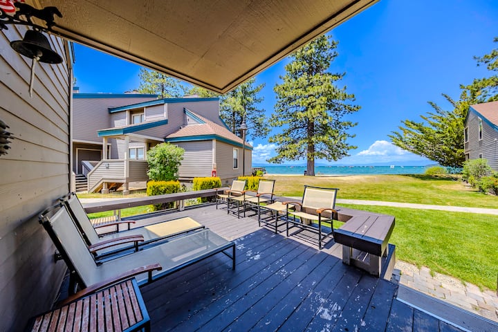 Lakefront 4br Escape | Beach Access-near Heavenly! - 南太浩湖