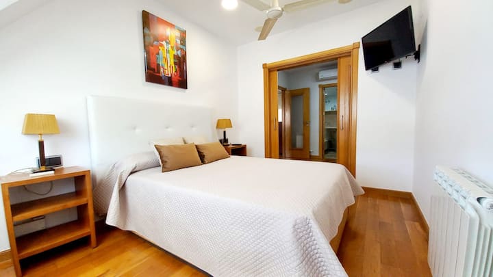 Encantador áTico Cerca De La Playa De Coroso - Riveira