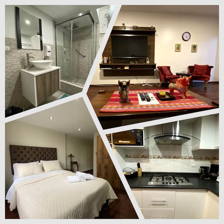302 | Cozy & Private 1br Apt W/ac + Wifi100mb - Peru