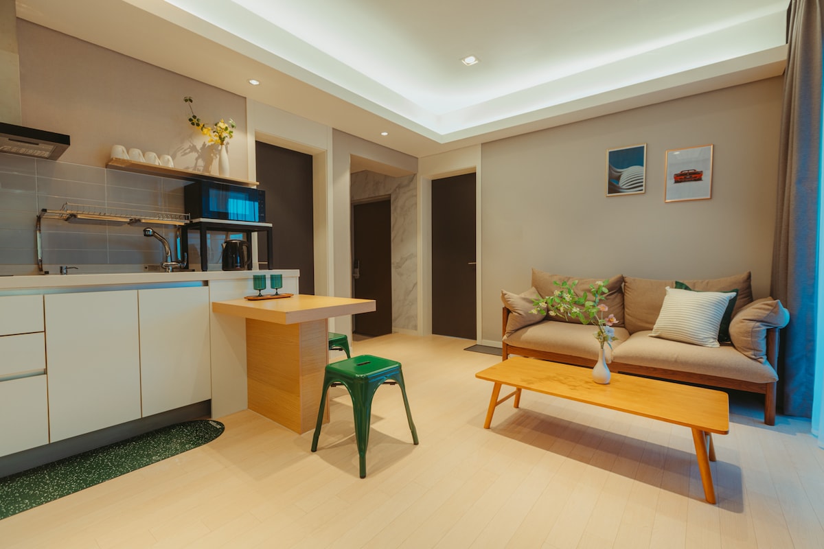 Nami Island 3-minute walk, private swimming pool, lawn - Full Stay ...