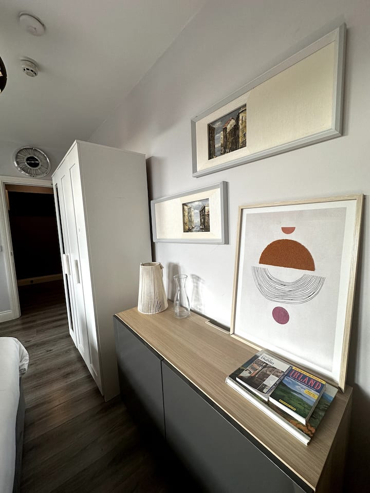 Dublin Citycenter Gorgeous Double Bed Studio - Dublin