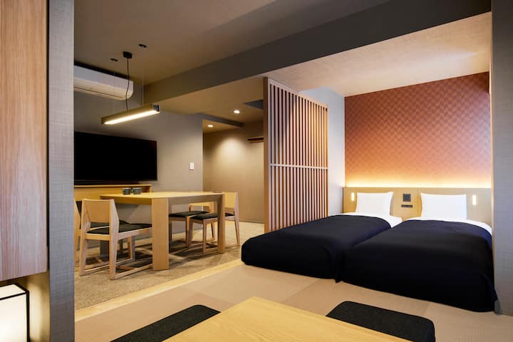 Aparthotel With Kitchen | 36.6m² | Up To 4 People - Kyoto