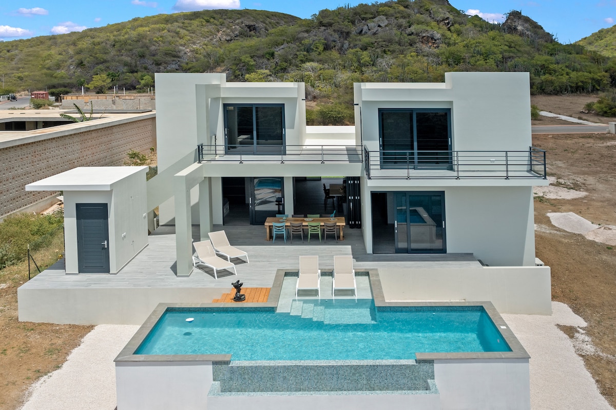 Villa Jeremi au bord de l'océan avec piscine pour 14 personnes - Villas ...