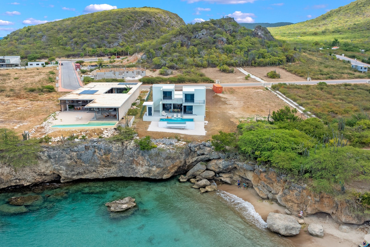Villa Jeremi au bord de l'océan avec piscine pour 14 personnes - Villas ...