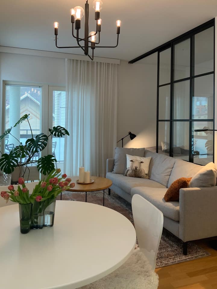 Tyylikäs Yksiö 36m2 Keskustassa - Rauma