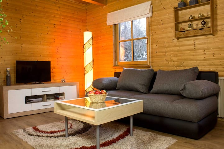 Gemütliche Holzblockhütte - Bad Leonfelden