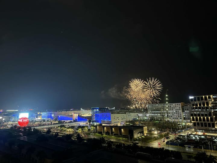 Magnificent Views Over Mall Of Asia - Aéroport Ninoy Aquino (MNL)