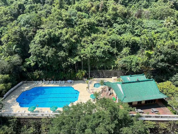 Big Apartment Close To City&nature + Swimming Pool - Hongkong