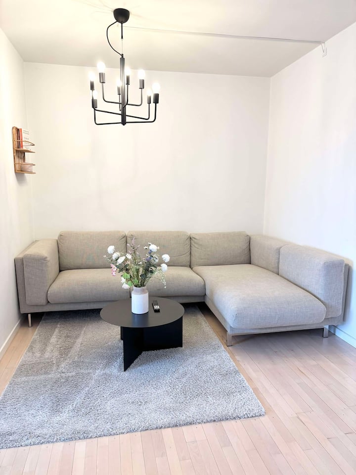 Cozy Apartment Close To City Center & Trainstation - Copenhagen