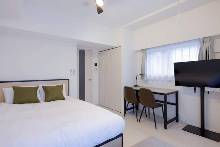 9 Minutes Walk From Ryogoku Station! / E02 - Ueno