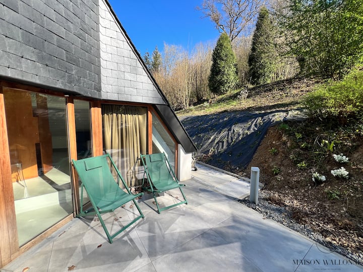 Le Tipi - Sauna & Jardin - Esneux