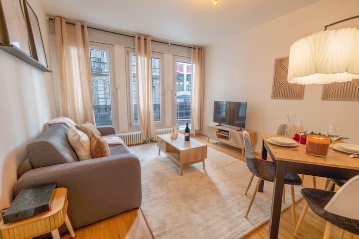 Standing, Confort, Centre Ville,4 Personnes - Saint-Etiénne