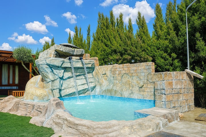 Casa Noray El Palmar- Piscine Avec Jets D'eau - El Palmar de Vejer
