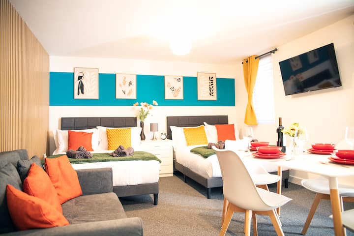 The Cozy Corner Free Car Park - Eastbourne