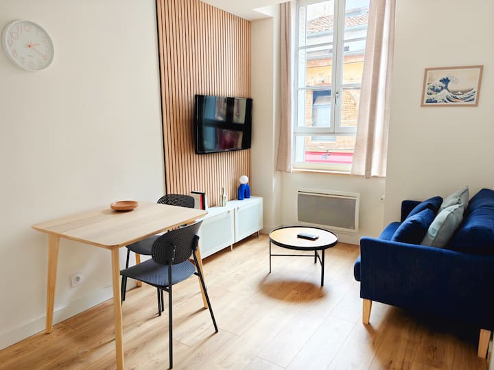 Jean Jaurès - 2 Pièces Au Pied Du Métro - Toulouse