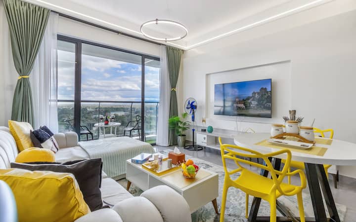 Grand 1br L City Views L Heated Pool | Gym | Mall - Nairobi