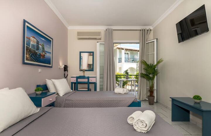 Twin Room - Sofia's Hotel - Zakynthos