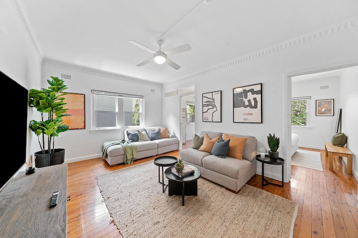Bellevue Hill 3br Escape W/ Full Kitchen - Bondi Beach