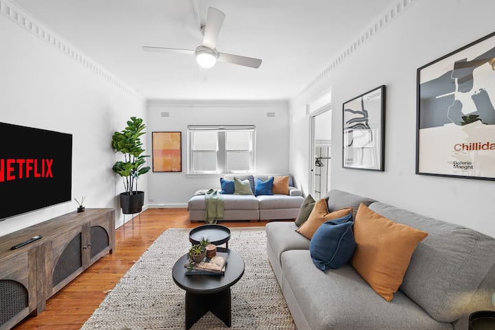 Designer 3br Flat Close To Bondi - Coogee