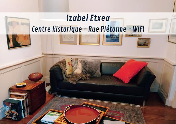Izabel Etxea - T3 - Centre Ville - Bajonna