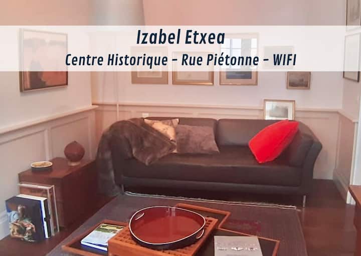 Izabel Etxea - Bayonne