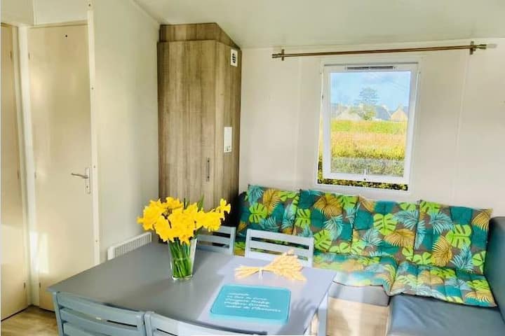 Mobil Home, 6 Personnes, 100 M De La Mer,plouescat - Plouescat