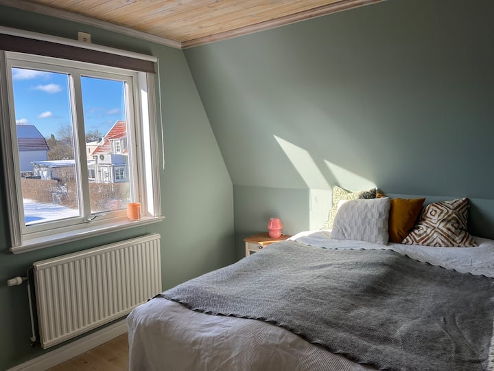 Stor Villa Med Trädgård I Centrala Visby - Visby