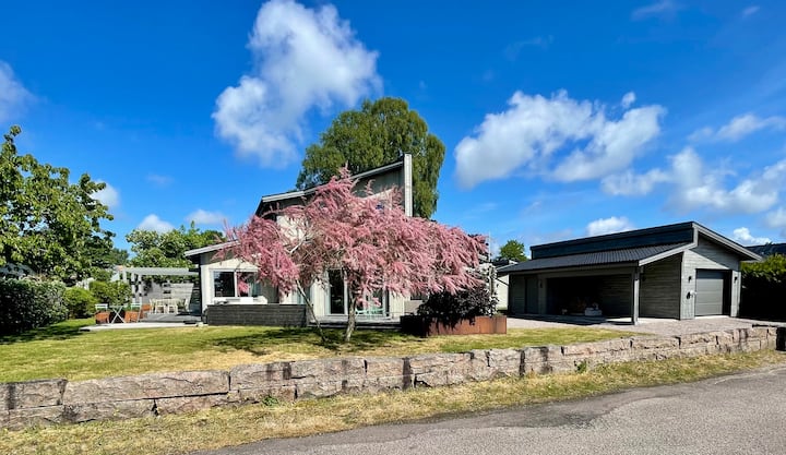 Exklusiv Villa 240 Kvm Vid Strand Och Nära Golf - Halmstad