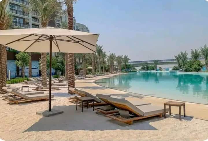 3br+maid'sroom, Private Beach Access - Dubai