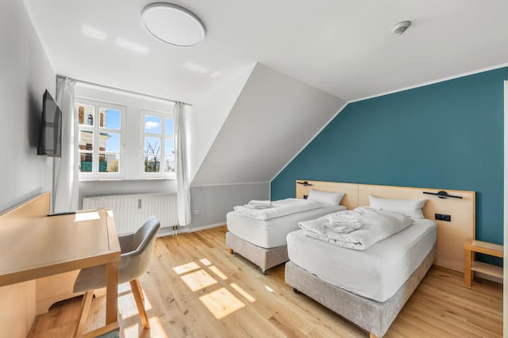 Hotel Friedrichstadt Twin Room - Dresden