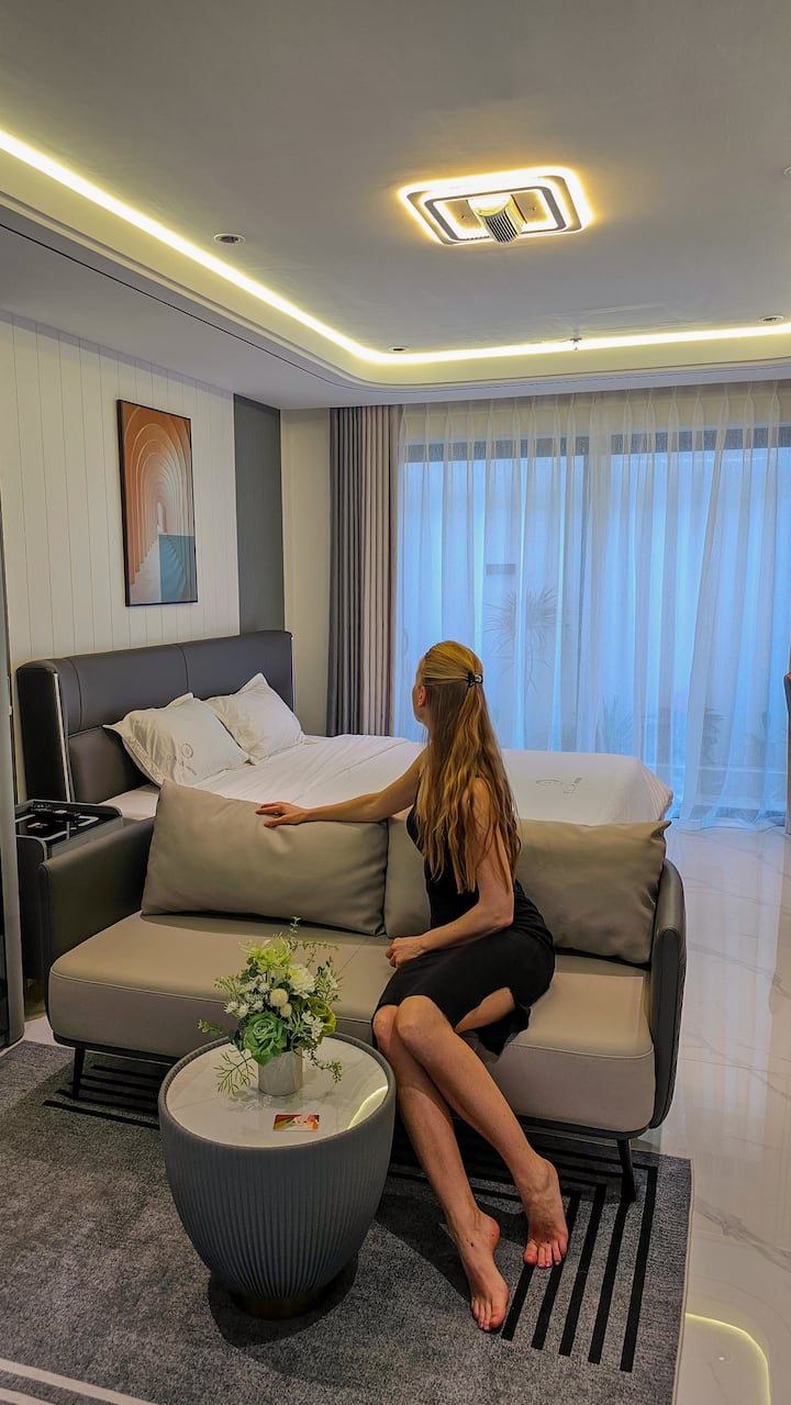 Sala2- Gi-free Pool, Sauna, Gym, Bbq Rooftop - Da Nang