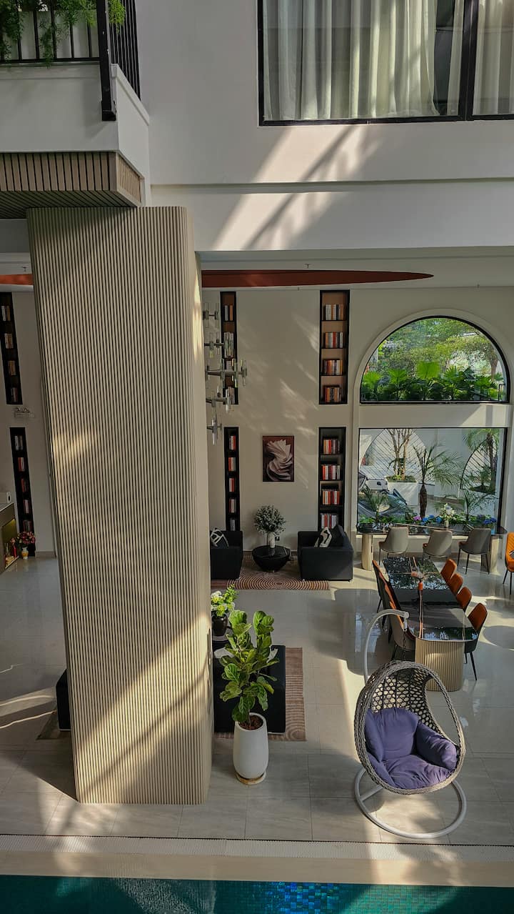 Sala3 - Rooftop Apartment - Free Pool, Sauna, Gym - Da Nang