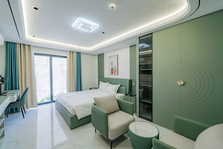 Sala2- 1i-free Pool, Sauna, Gym, Bbq Rooftop - Da Nang