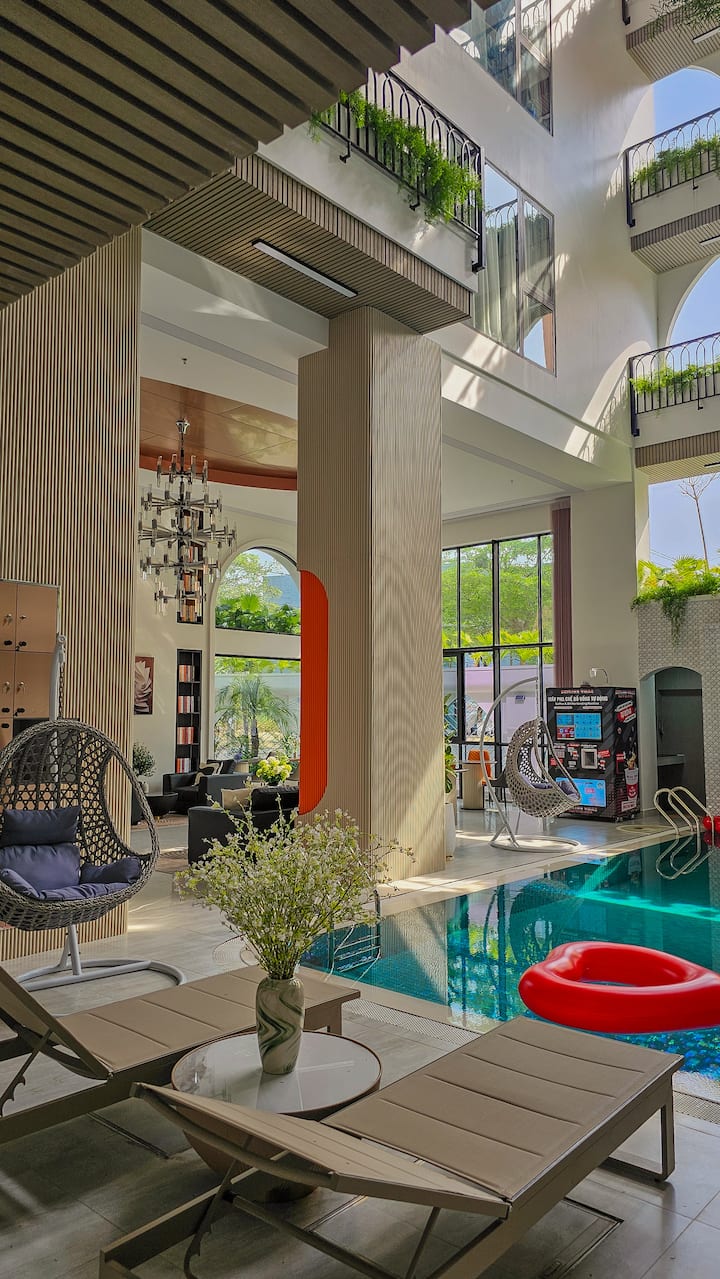 Sala3 - Rooftop Apartment - Free Pool, Sauna, Gym - Đà Nẵng