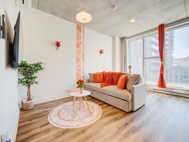 Terracotta 1-bd | Sunset Views In Downtown Mtl |71 - Montréal, QC