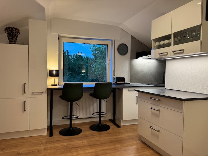 Gemütliches Modernes Appartement - Vollausstattung - Paderborn