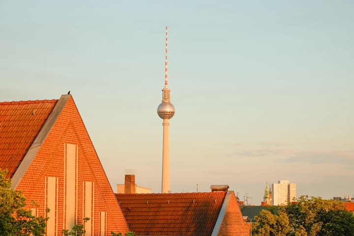 1a-lage Mit Blick | 2 Zimmer, Großes Bad, Balkon - 柏林