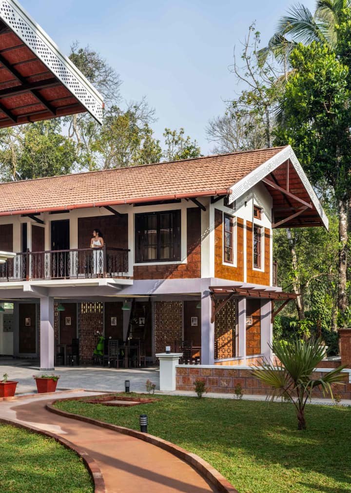 Pebble - The Kumberi Manor - Coorg (Kodagu)