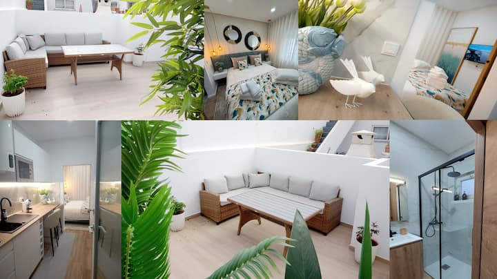 At Maries Peniche 4 Blue - Peniche