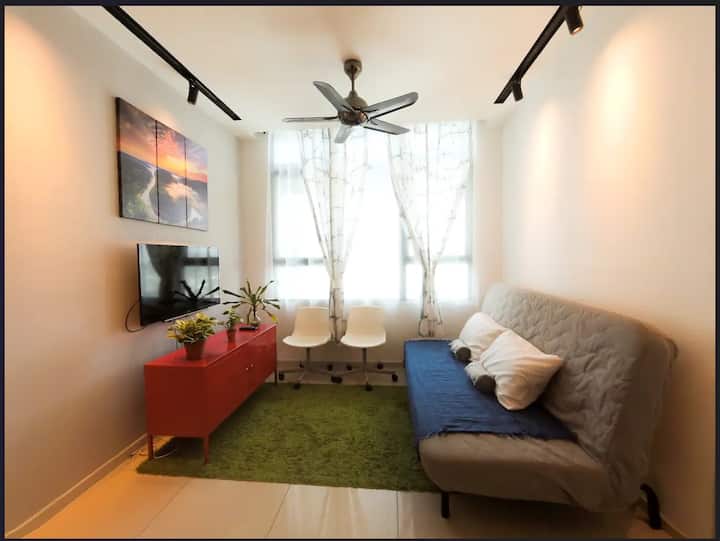 Petaling Jaya 6pax, Free Carpark, Ummc/ppum/um/bac - Petaling Jaya