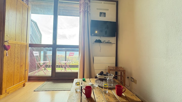 Appartement Proche Centre, Vue Montagne - Font-Romeu-Odeillo-Via