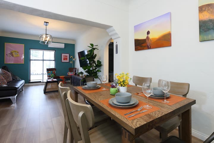 Unique 2b1b Getaway Near Disneyland & Oc - Santa Ana, CA