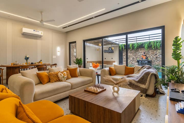 Stayish Villa A Luxury Retreat. - Punjab